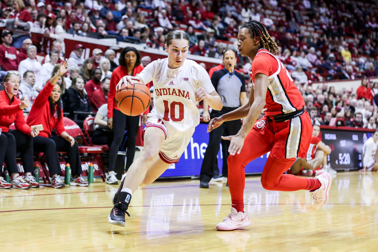 IU women's basketball announces 2025-26 non-conference schedule ...