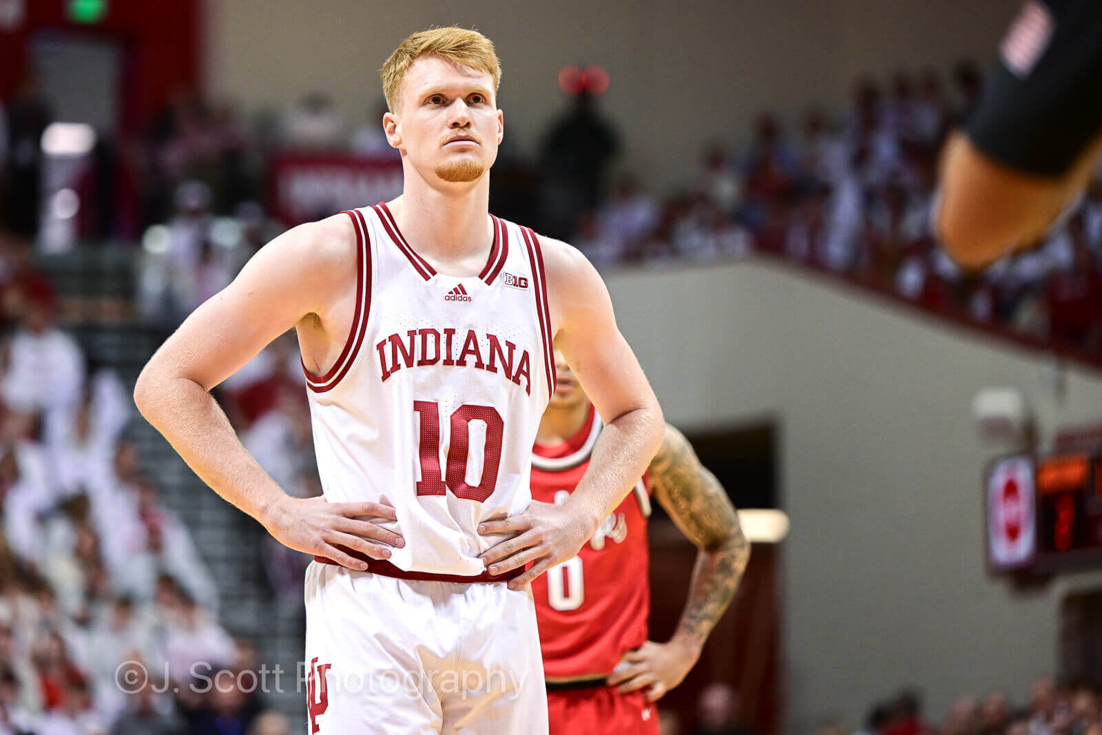 That’s A Wrap: Luke Goode - Inside the Hall | Indiana Hoosiers ...