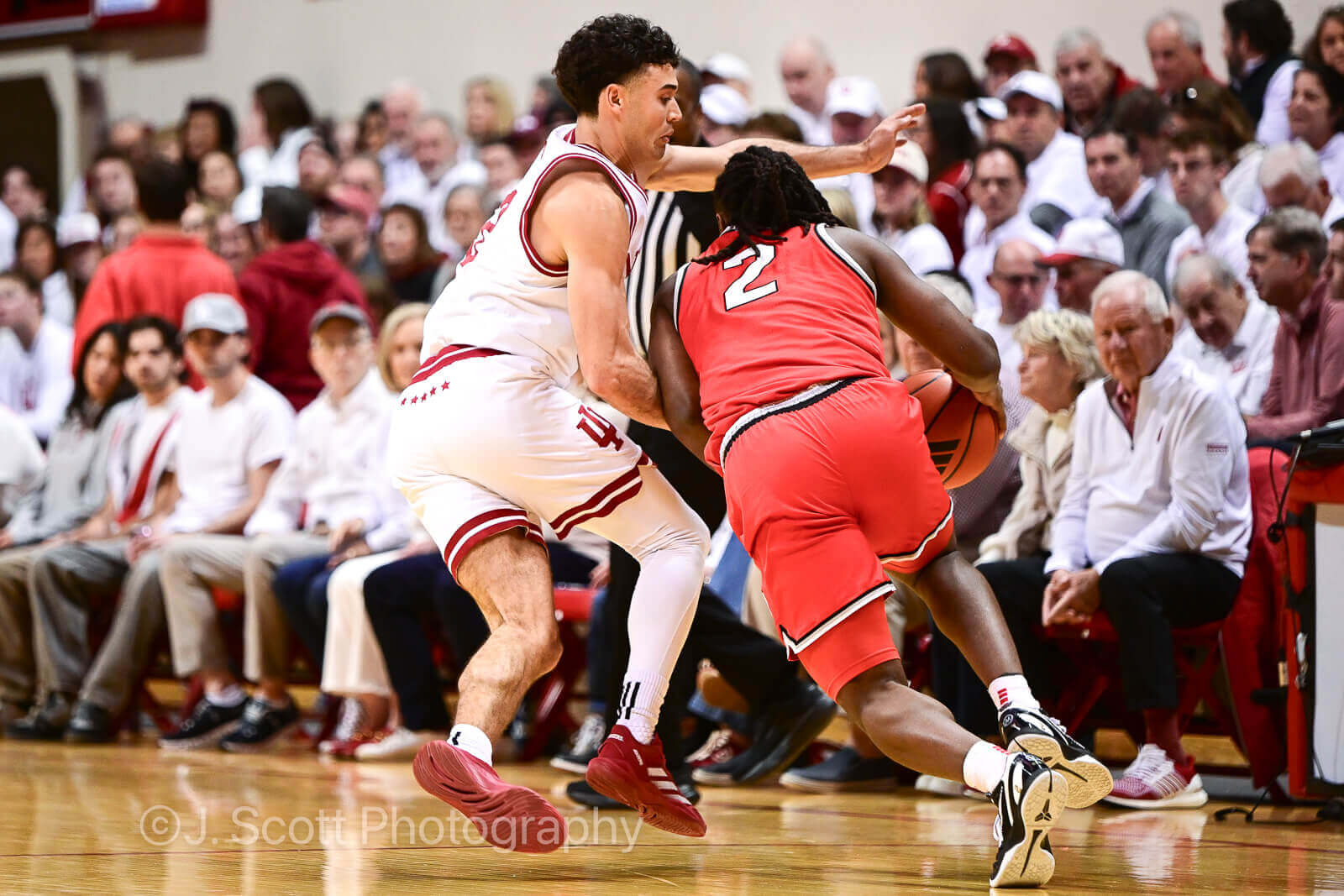 Galloway, Leal step up for IU basketball Senior Day comeback against ...