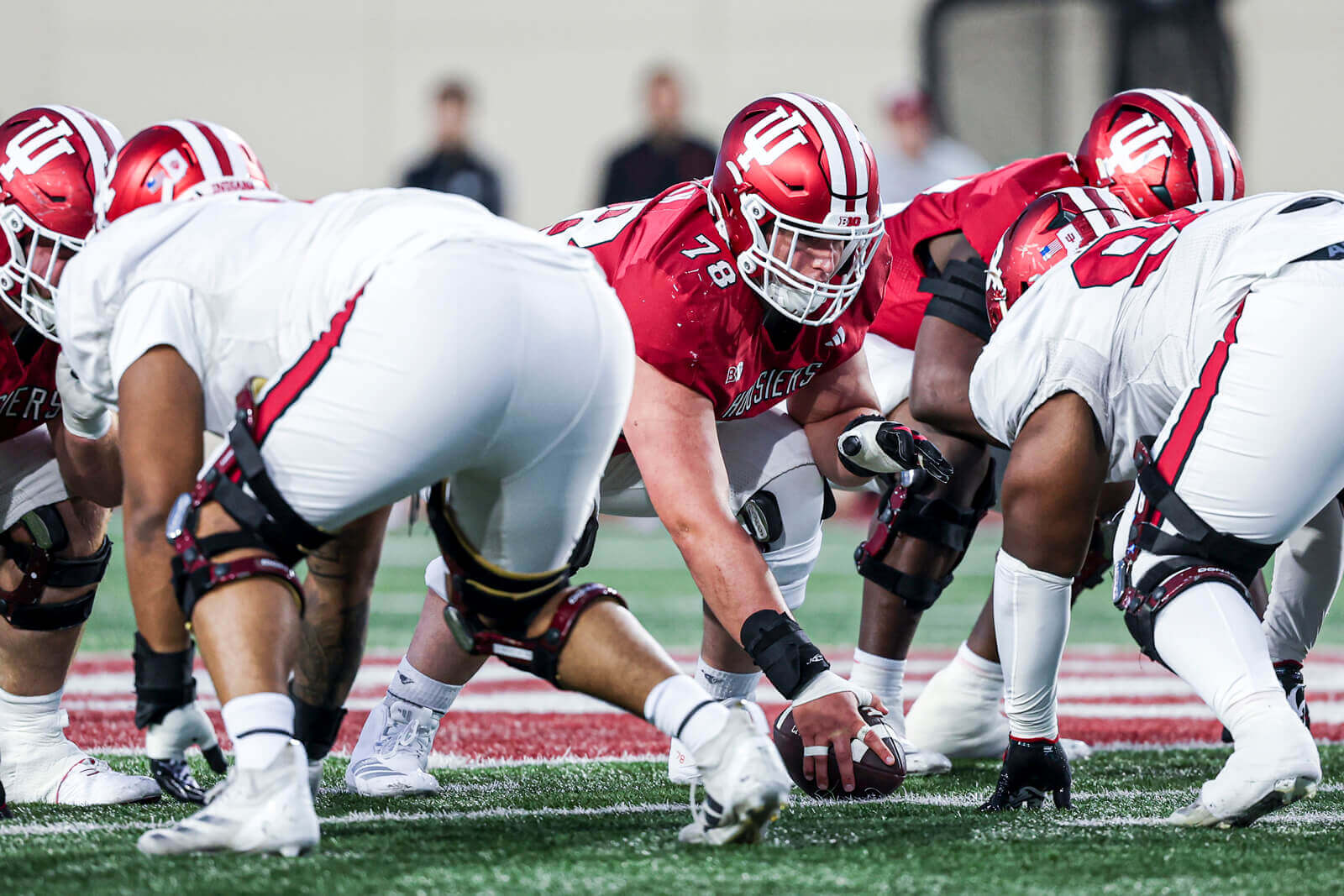 2025 IU football position preview: Offensive line - Inside the Hall ...