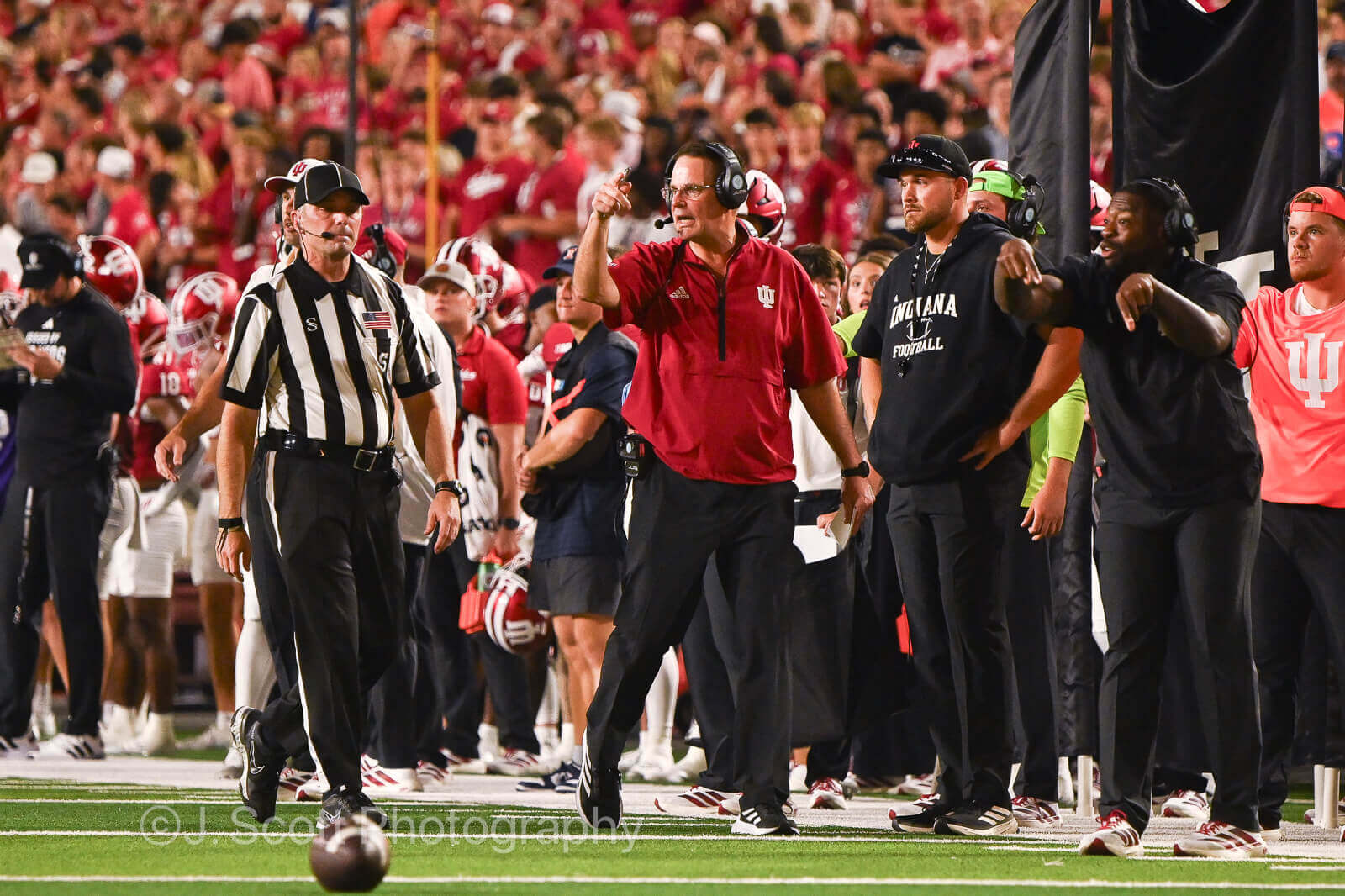 6-Banner Sunday: IU football moves to 6-0 with 30-20 win at No. 3 ...
