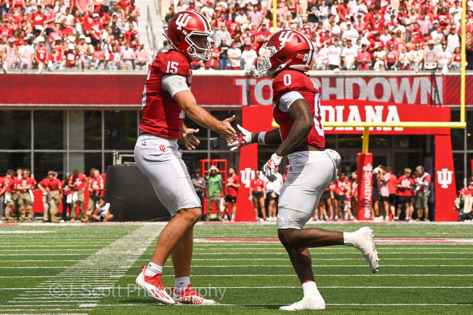 IU football climbs in latest AP poll and coaches poll after win at Iowa ...