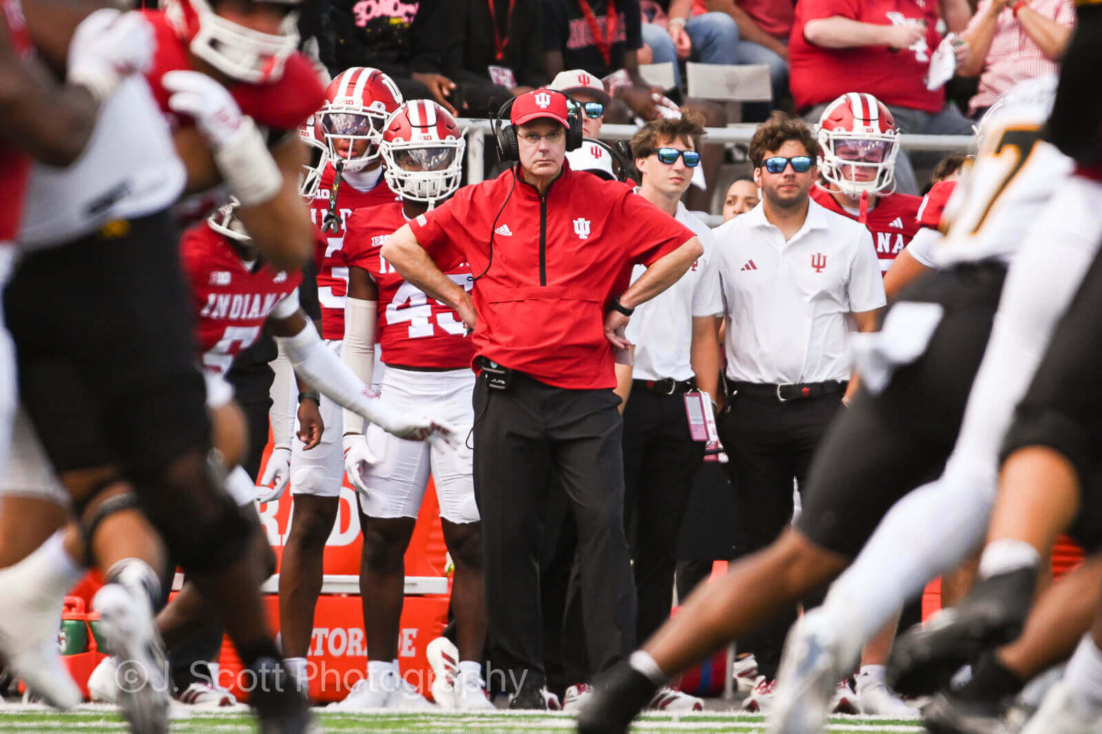 Cignetti seeks 'clean game' for IU football ahead of final non ...