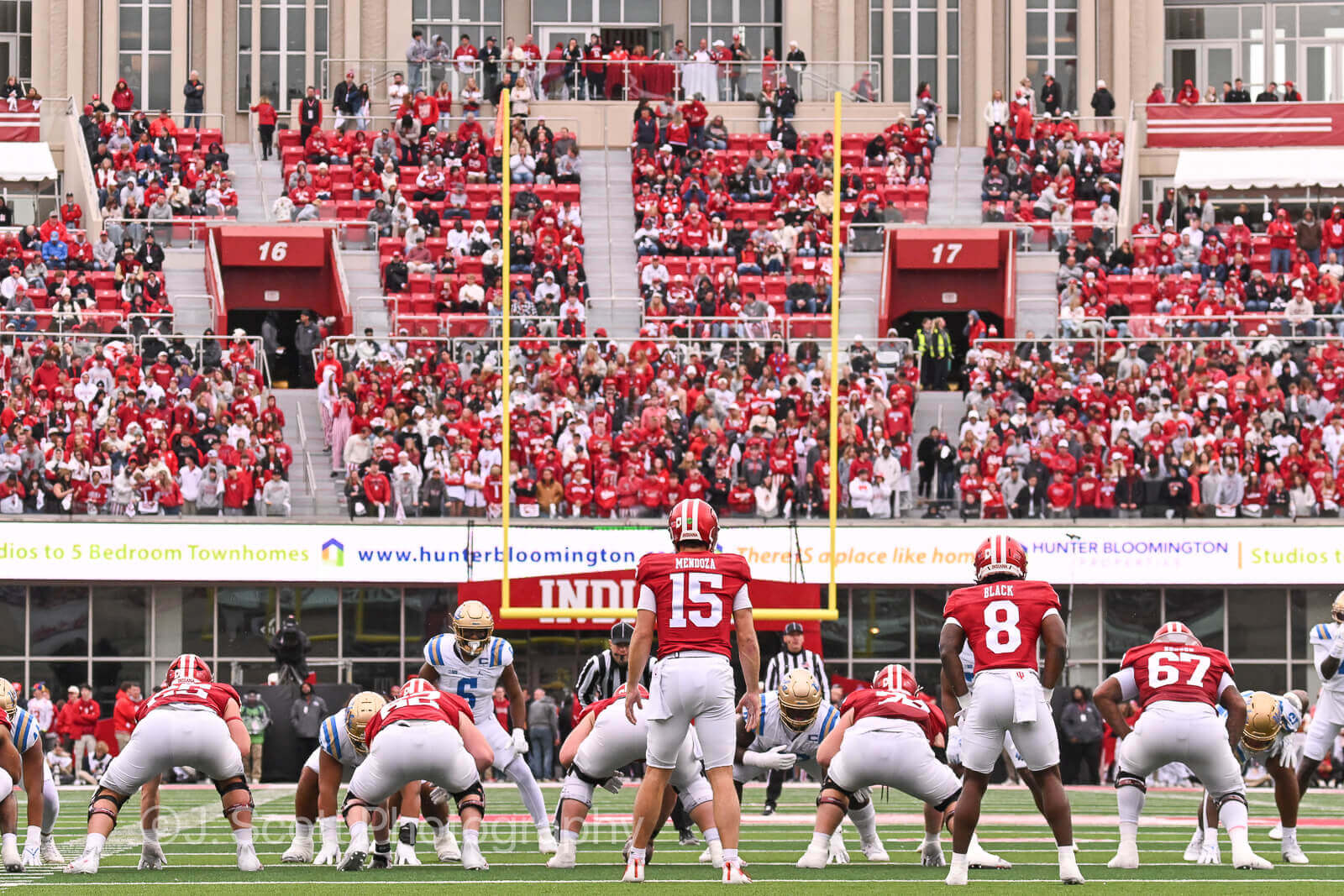 IU football remains at No. 2 in national polls following 56-6 beatdown ...