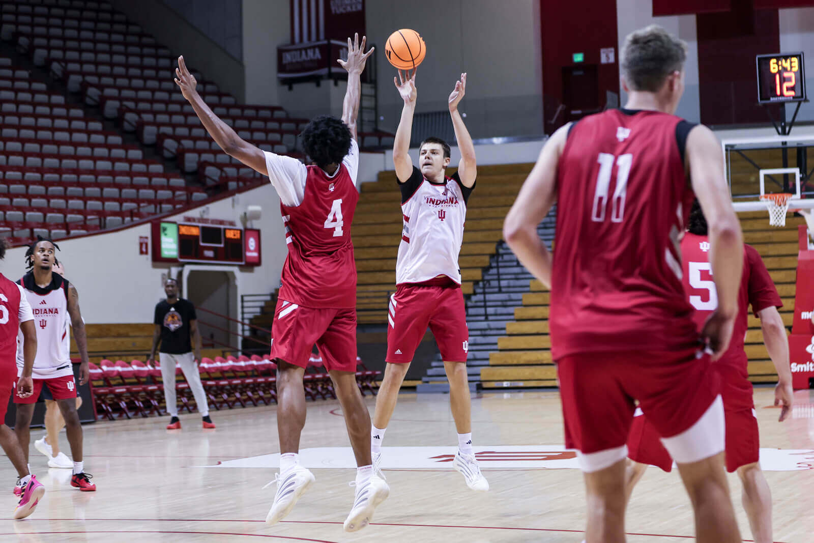 2025-26 IU basketball player profile: Andrej Acimovic - Inside the Hall ...