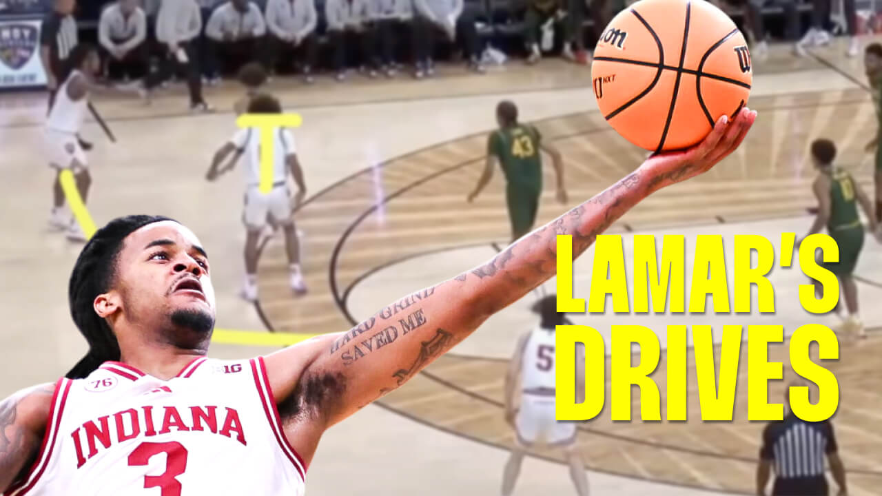 Film Session: How Lamar Wilkerson attacked the basket against Baylor ...