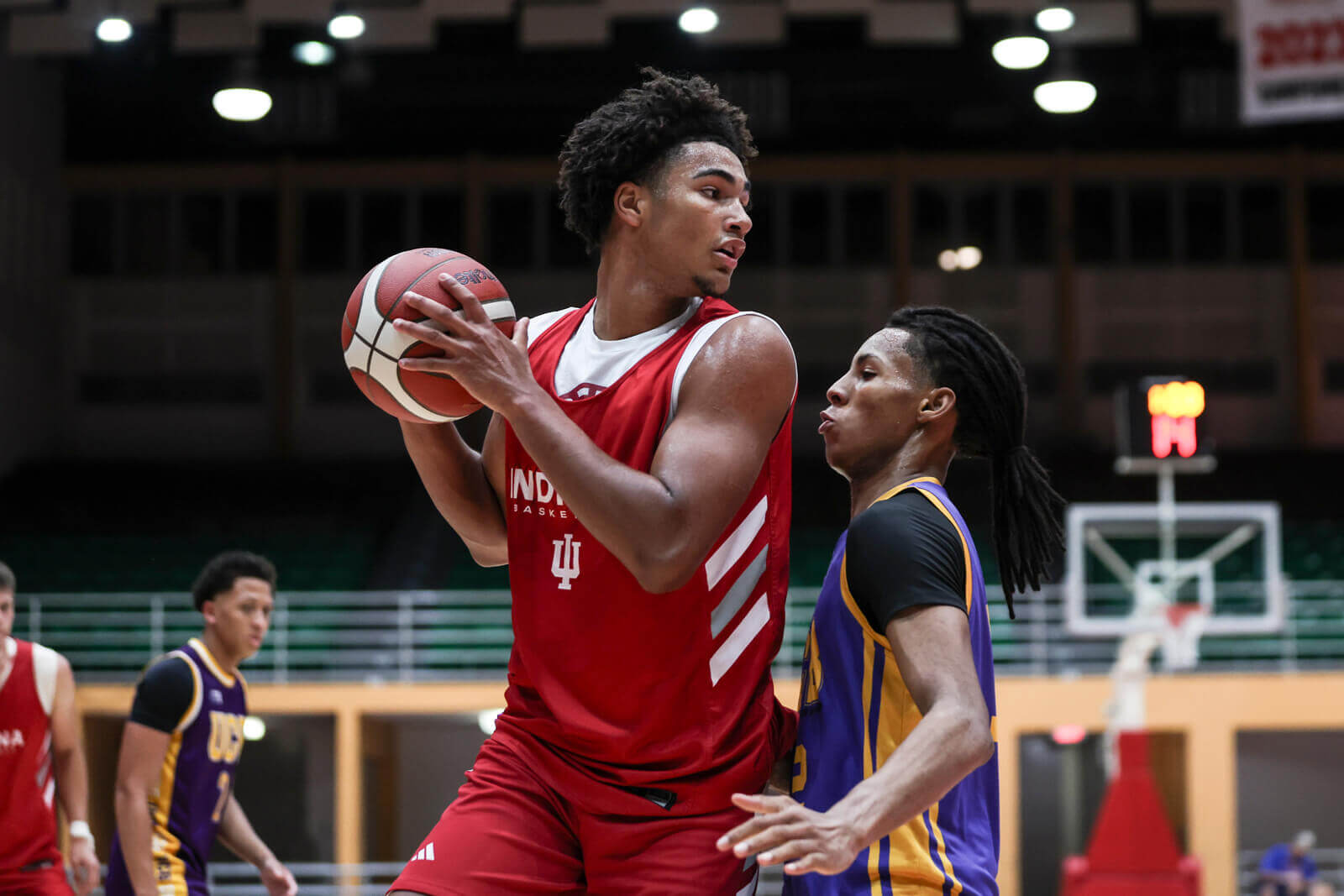 2025-26 IU basketball player profile: Josh Harris - Inside the Hall ...