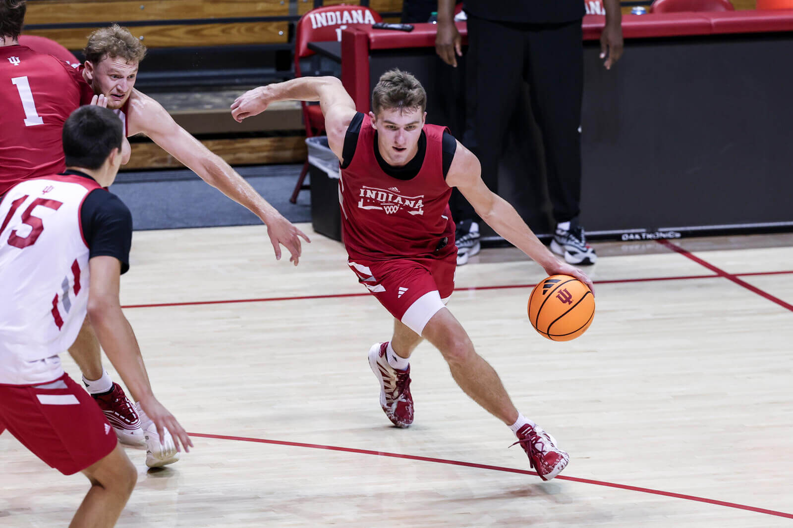 2025-26 IU basketball player profile: Trent Sisley - Inside the Hall ...