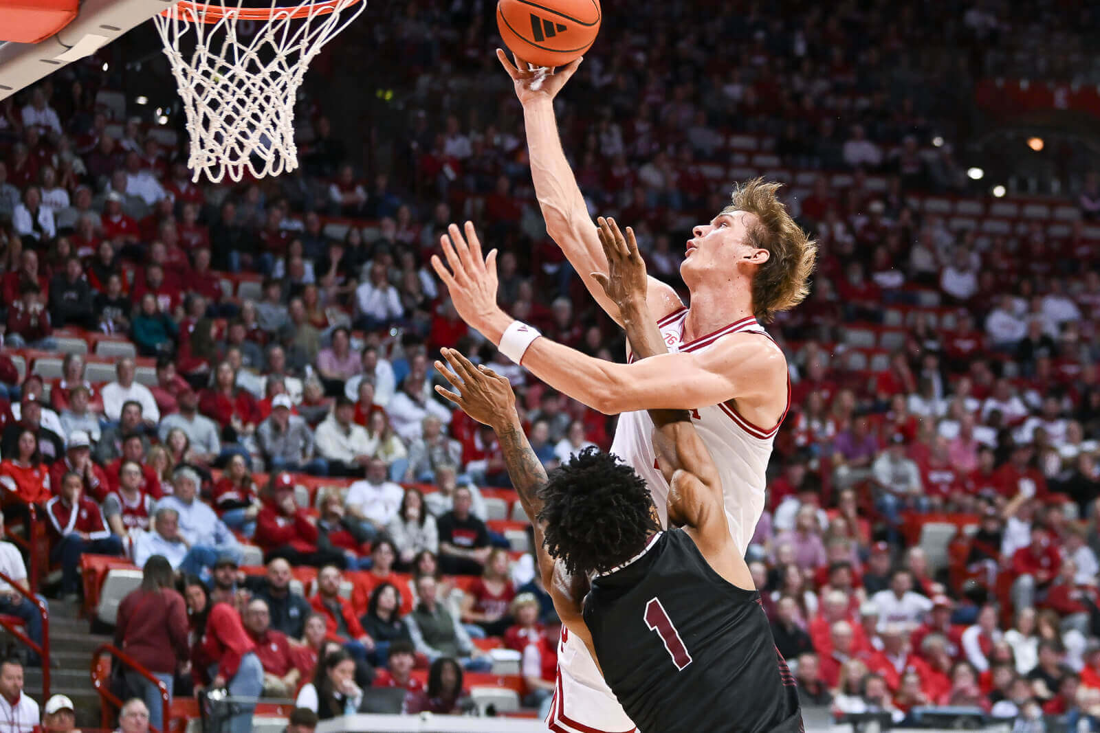 At the Buzzer: Indiana 98, Alabama A&M 51 - Inside the Hall | Indiana ...