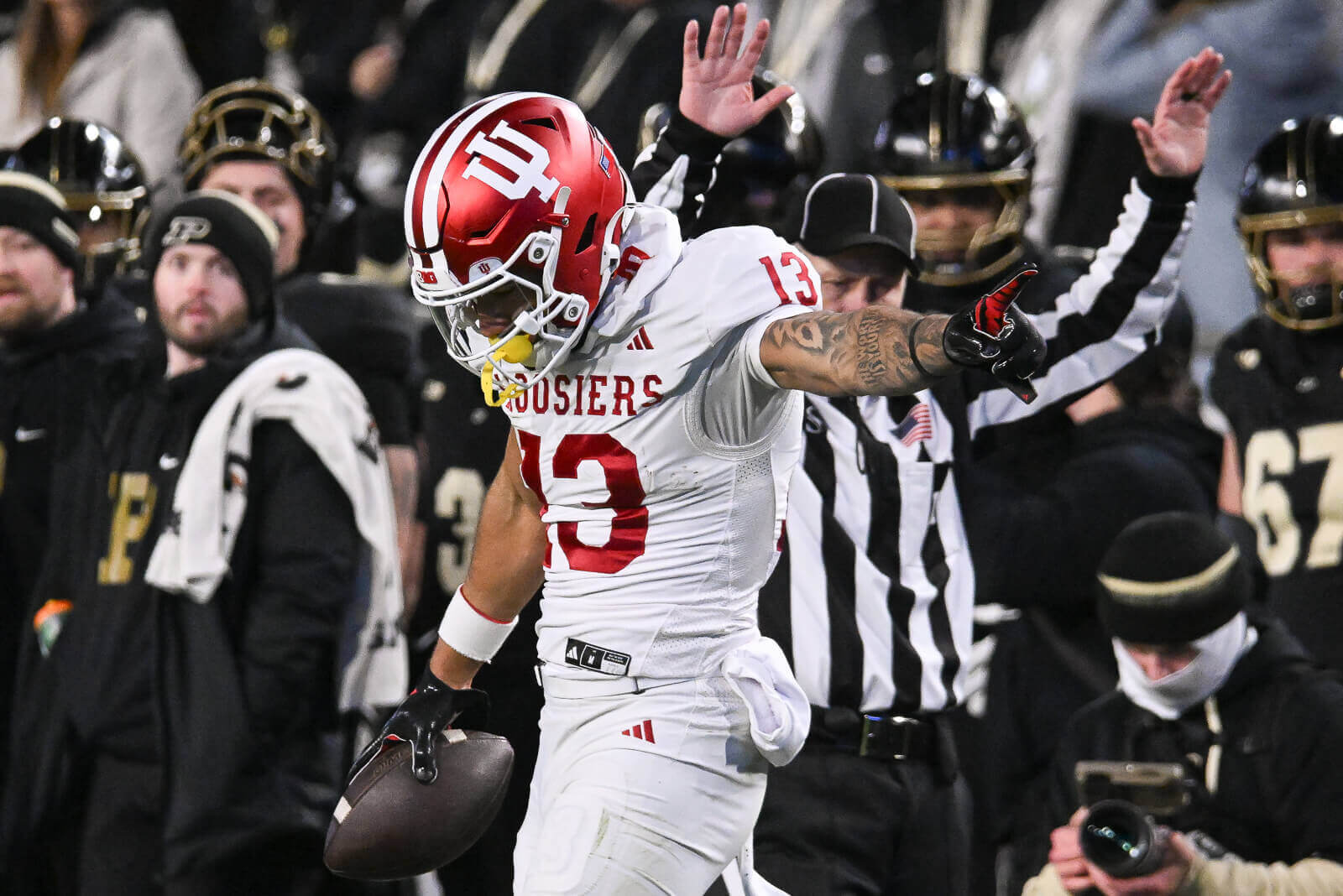 Instant recap: Indiana 56, Purdue 3 - Inside the Hall | Indiana ...