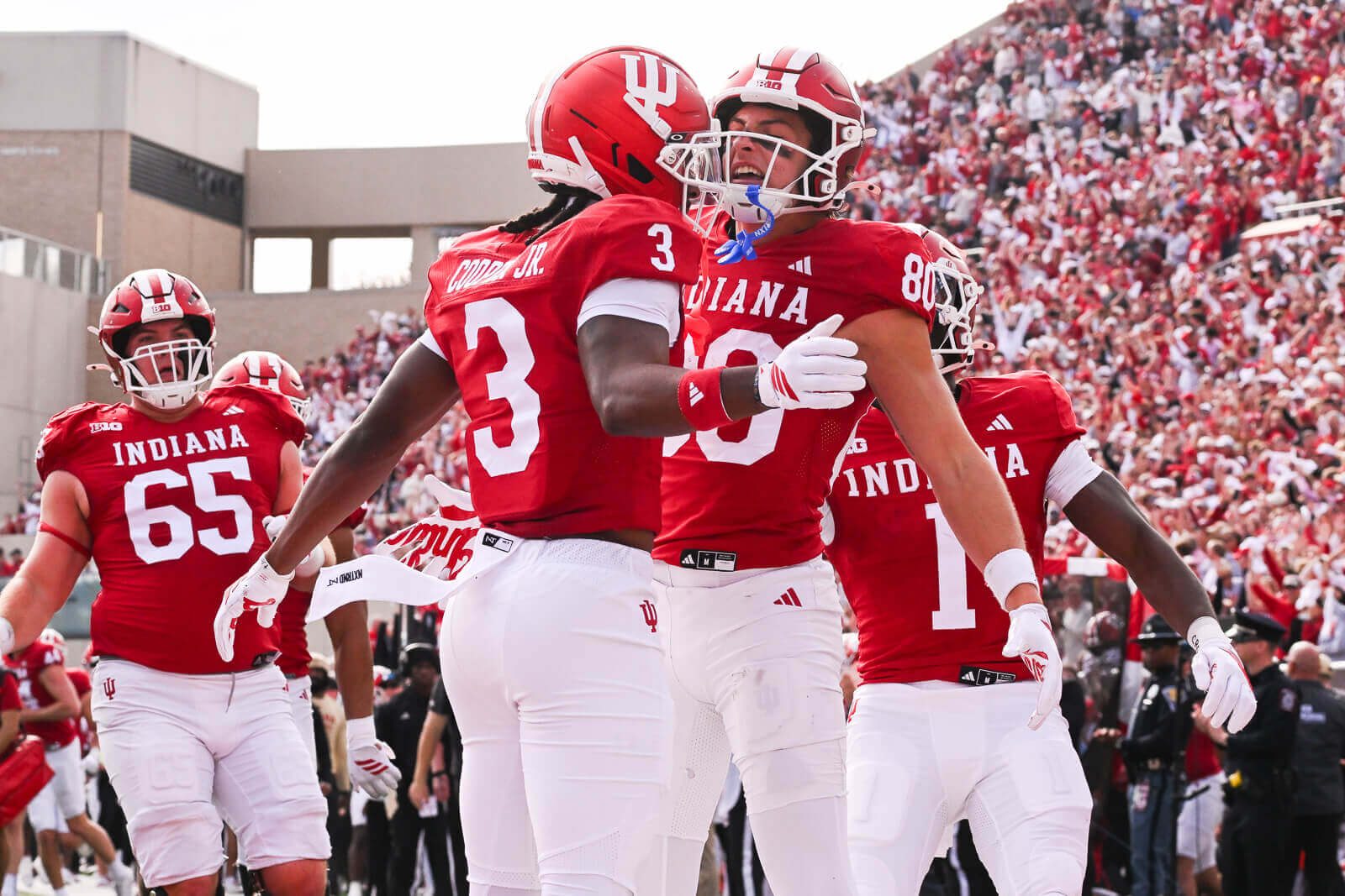 Instant recap: Indiana 31, Wisconsin 7 - Inside the Hall | Indiana ...