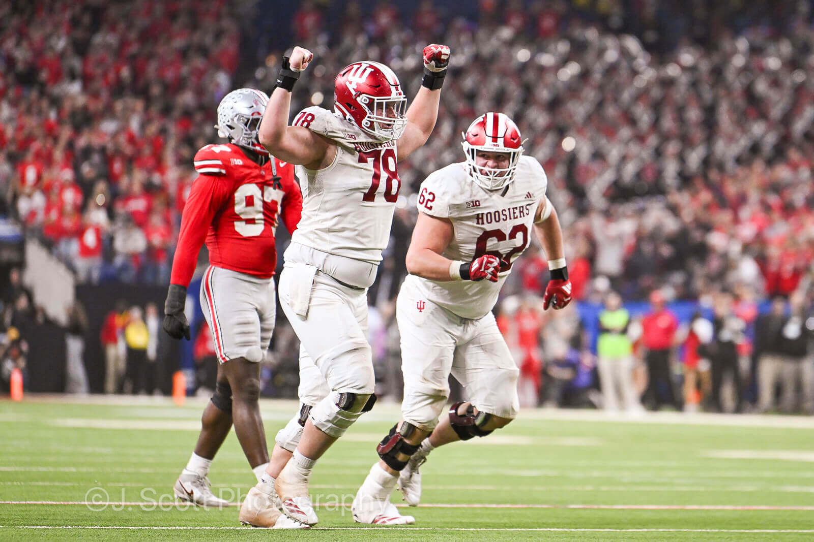 'It's all them': IU football’s ‘hoggies’ turn chemistry into on-field ...