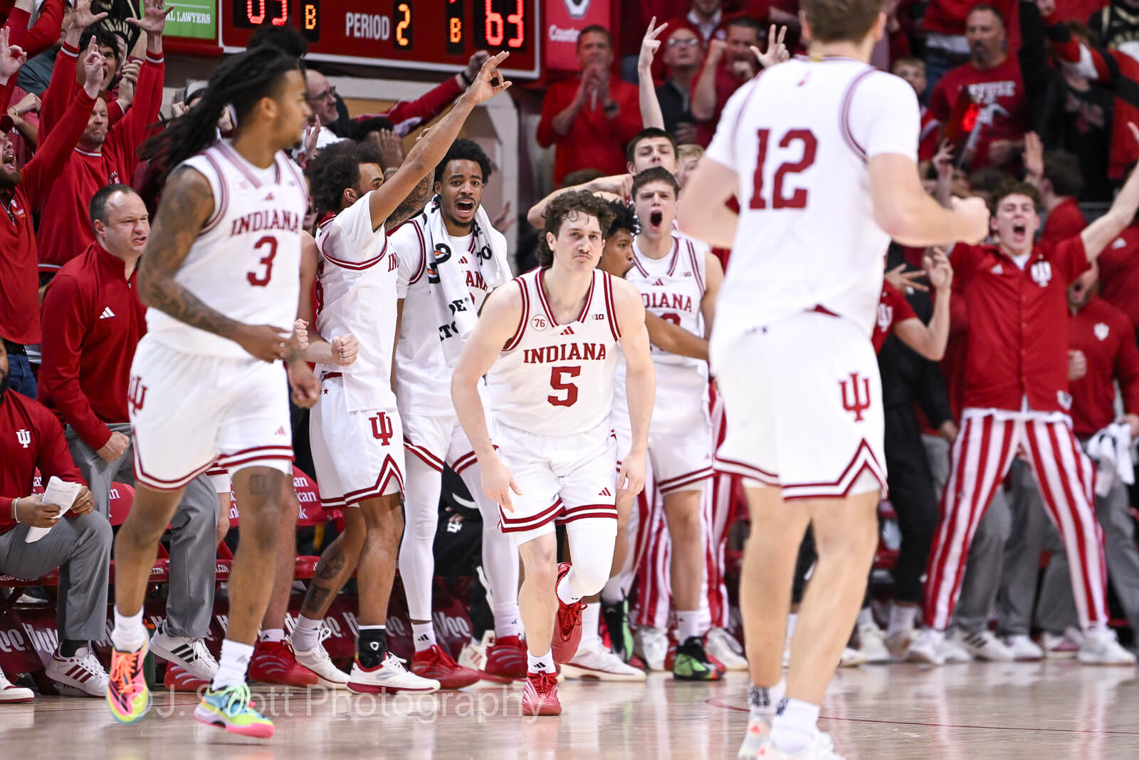 “Bend but don’t break,” IU basketball answers adversity in win against ...