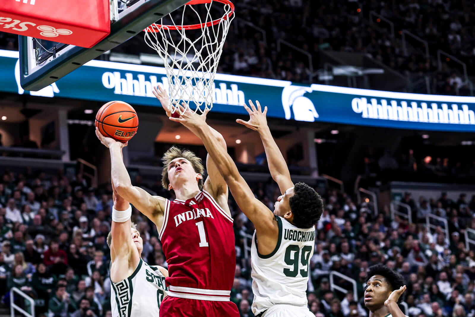 IU basketball's second half woes continue in loss at Michigan State ...