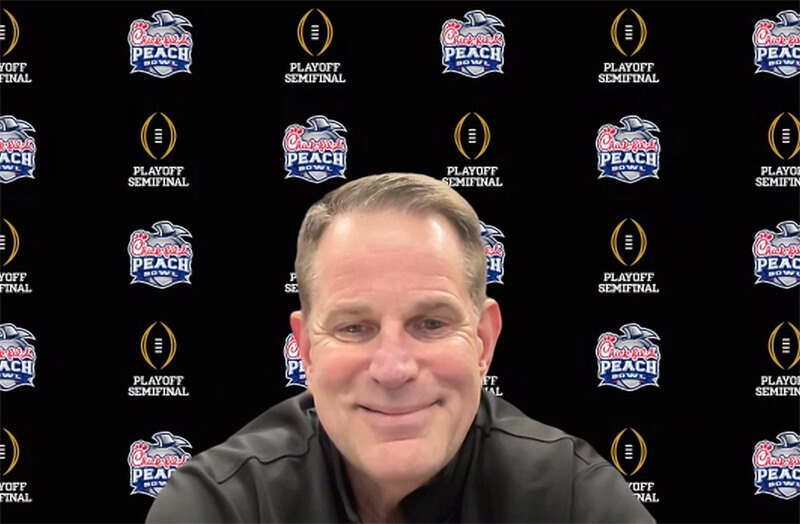 Video: Curt Cignetti, Dan Lanning preview CFP semifinal at the Peach ...