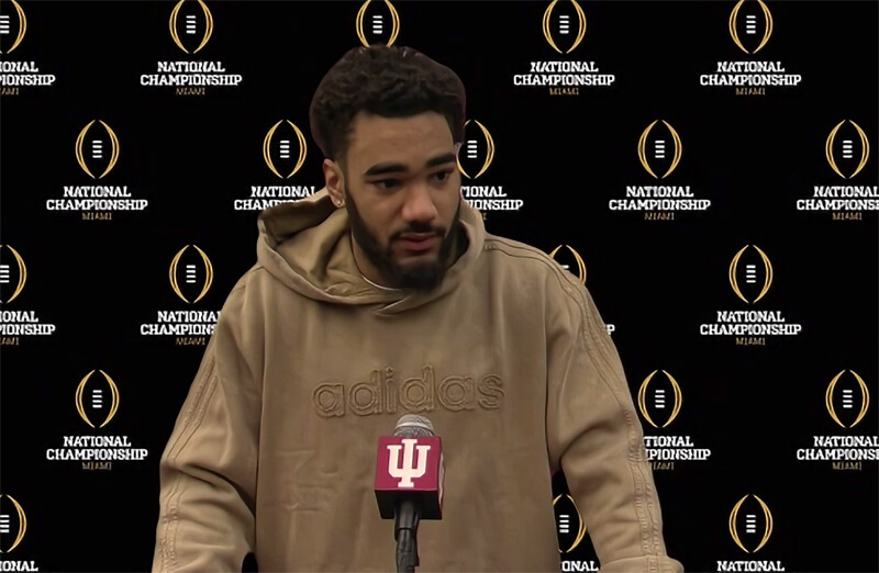 Video: IU football's Coogan, Fisher, Nowakowski and Sarratt preview CFP ...