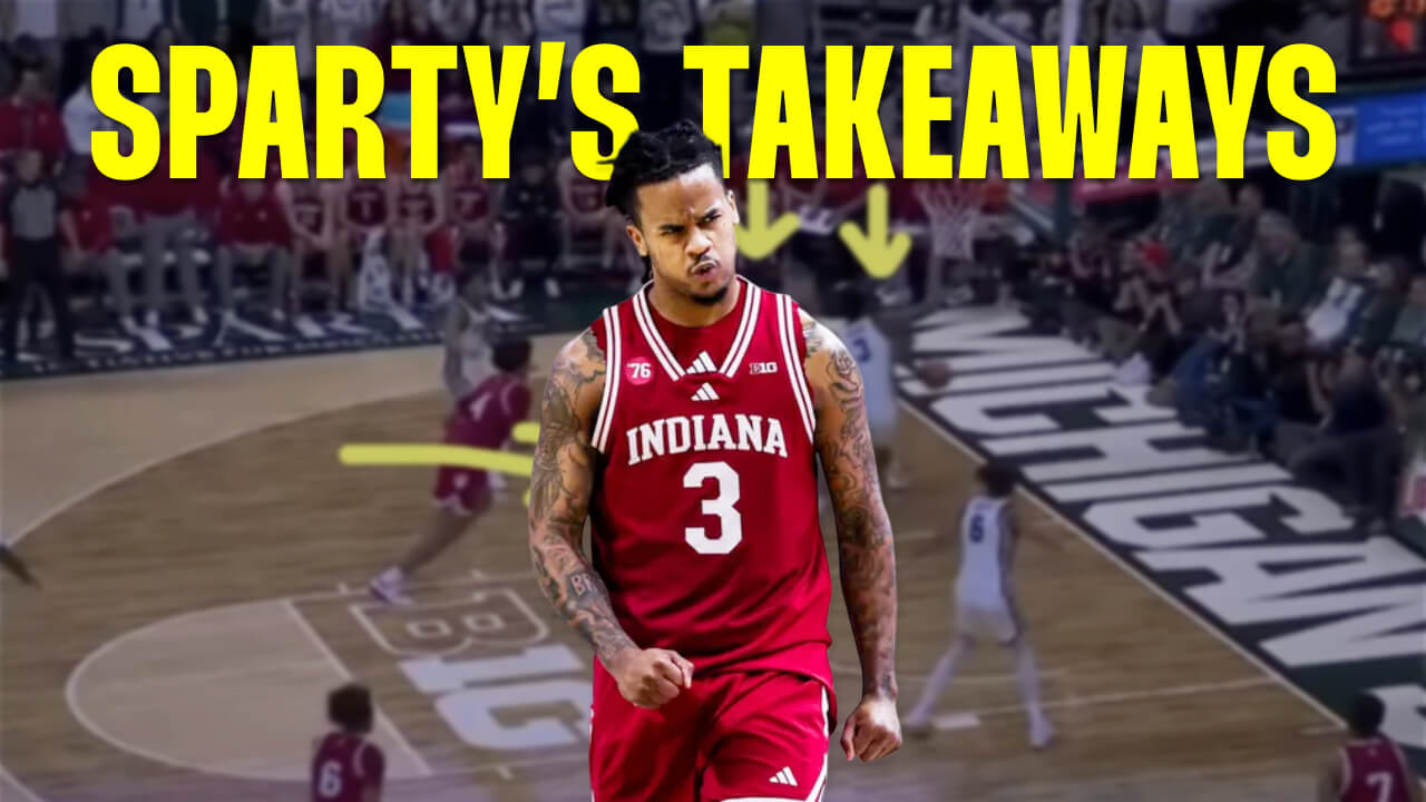 Film Session: Indiana's turnover troubles against Michigan State ...
