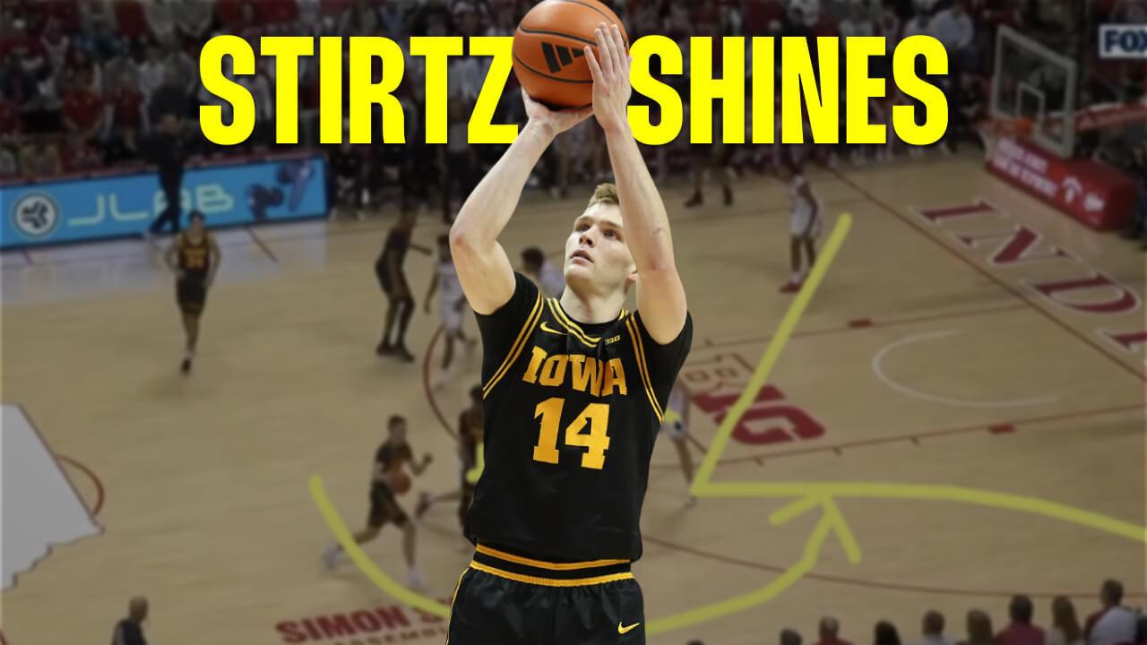 Film Session: How Bennett Stirtz dominated Indiana - Inside the Hall ...